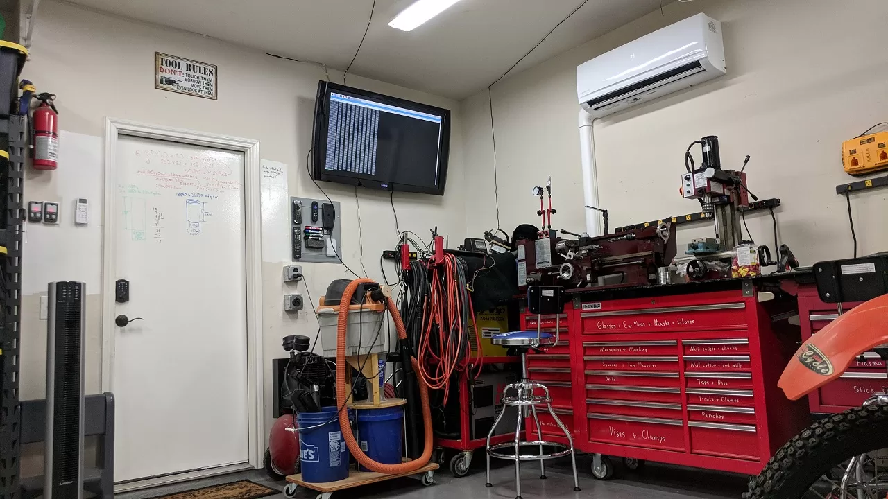 Heating Your Garage with a Mini-Split System